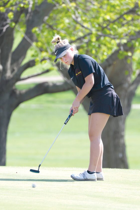 Weather shortens girls’ golf outing | News, Sports, Jobs - Faribault ...